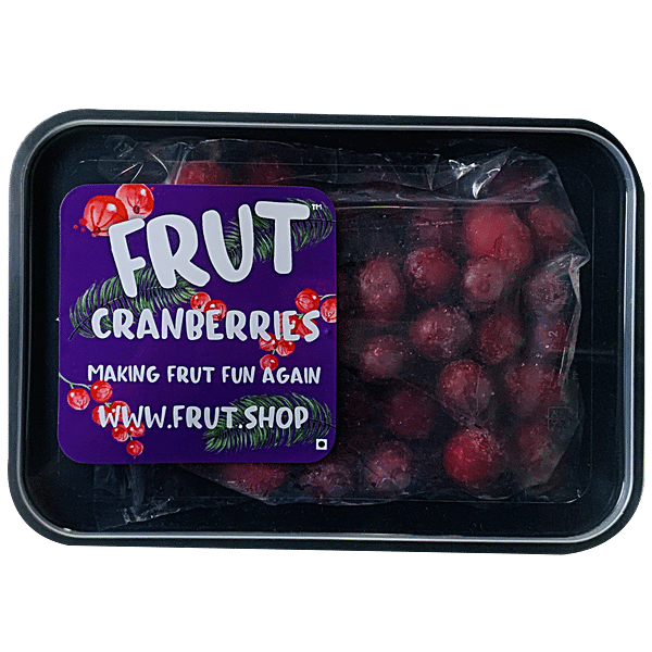 Buy FRUT Cranberries - IQF Online at Best Price of Rs 375 - bigbasket