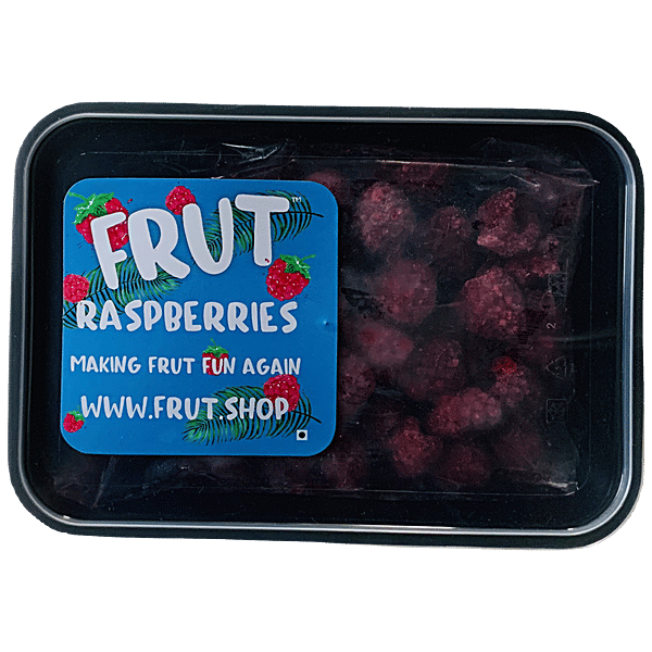 Buy FRUT Raspberries - IQF Online at Best Price of Rs 1050 - bigbasket