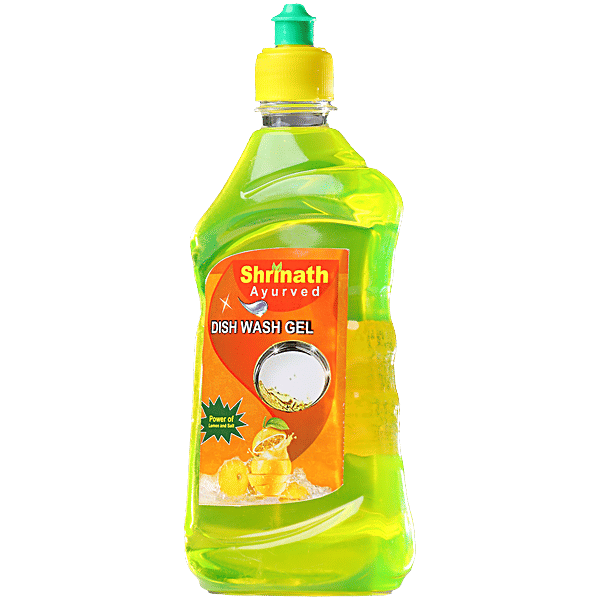 Buy Shrinath Ayurved Dish Washing Gel Liquid Online at Best Price of Rs ...