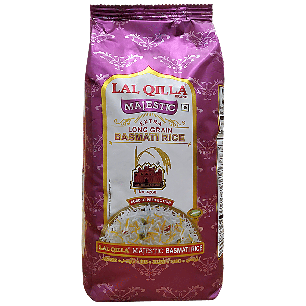 Buy Lal Qilla Majestic Basmati Rice Online at Best Price of Rs 190 ...
