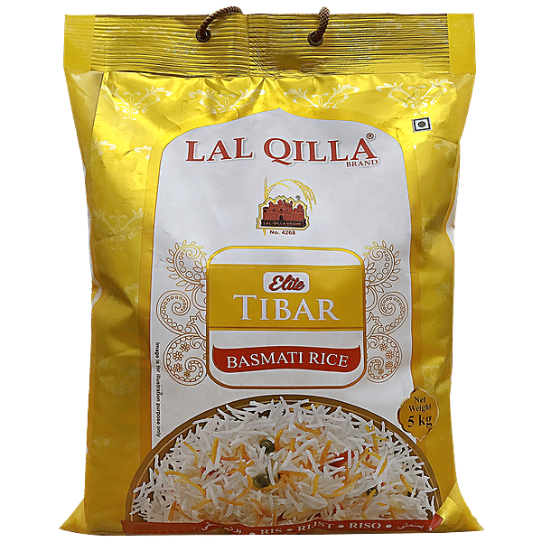 Buy Lal Qilla Tibar Basmati Rice Online at Best Price of Rs 660 - bigbasket