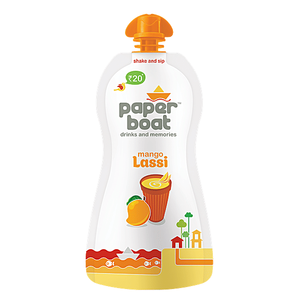 Buy Paper Boat Mango Lassi Online at Best Price of Rs 20 - bigbasket