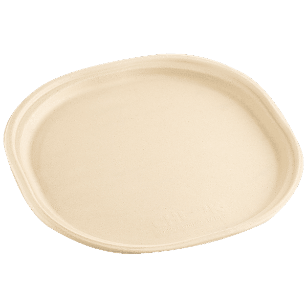 Buy Chuk Disposable Snack Plate - 30 cm Online at Best Price of Rs 399 ...