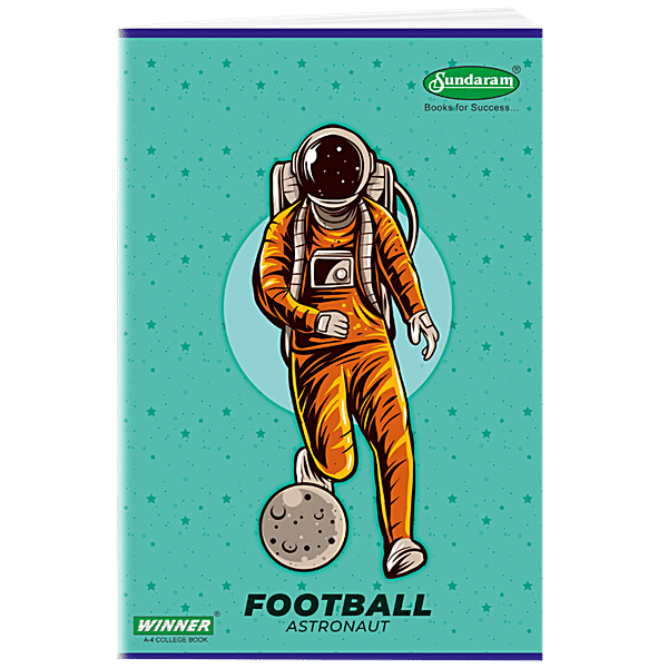 Buy Sundaram Notebook - Ruled, Single Line, A4, 172 Pages Online at ...