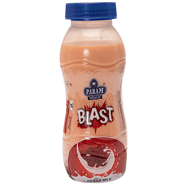 Buy Param Premium Flvrd. Milk Kesar Online at Best Price of Rs 35 ...