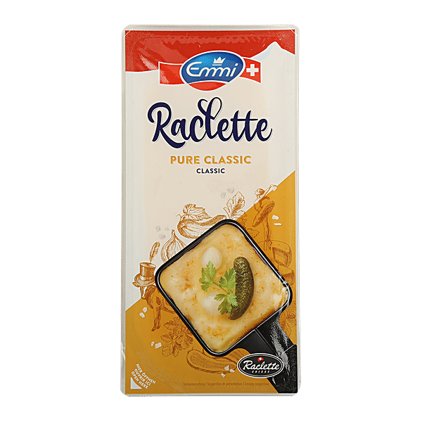Buy Emmi Cheese - Raclette, Pure Classic Online at Best Price of Rs 999 ...