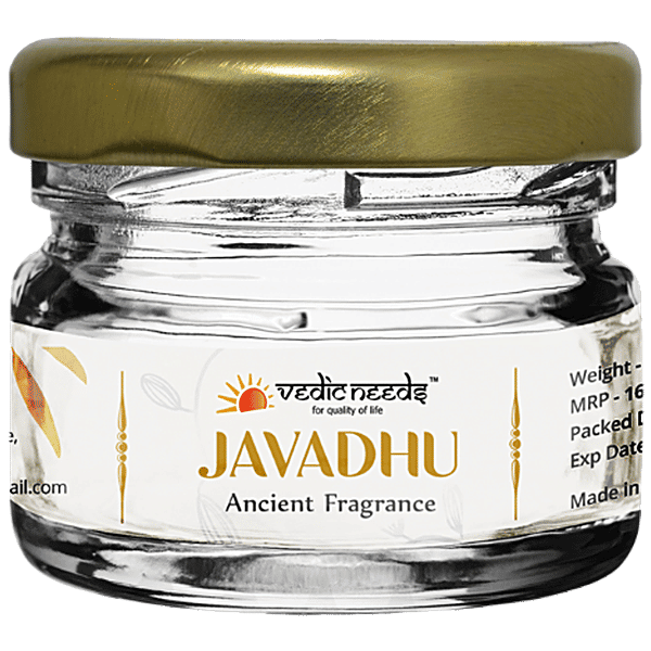 Buy Vedic Needs Javadhu - Ancient Fragrance, Made From Herbs Online at ...