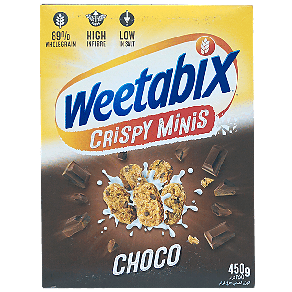 Buy Weetabix Crispy Minis Choco Online at Best Price of Rs 599 - bigbasket