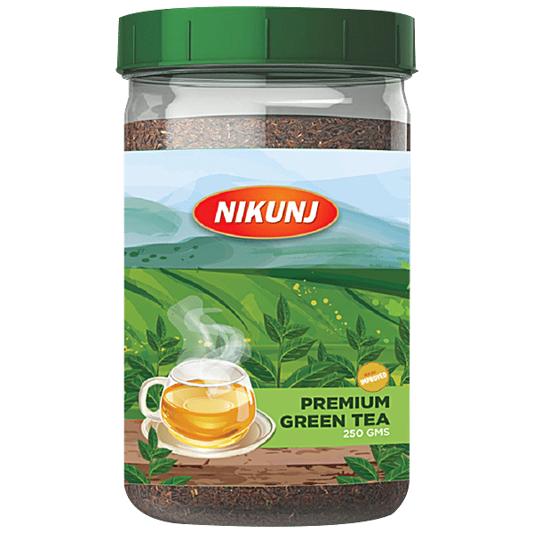 Buy Nikunj Premium Green Tea - Improves Health Online at Best Price of ...