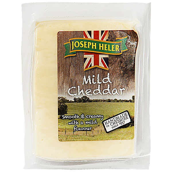 Buy Joseph Heler White Cheddar Cheese Portion Cheddar Online at Best ...