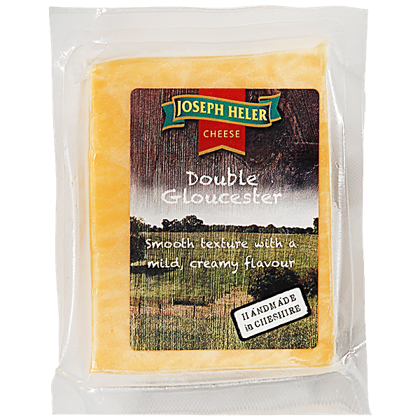 Buy Joseph Heler Double Gloucester Portion Cheese Online at Best Price ...