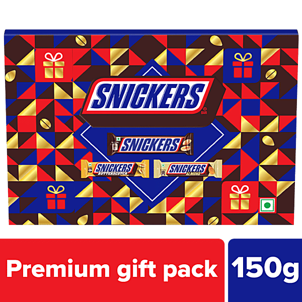 Buy Snickers Chocolate Gift Pack - Assorted Premium Chocolates Online ...