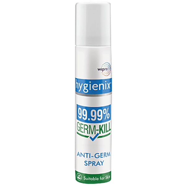 Buy Hygienix Anti-Germ Spray - 99.99% Germ-kill Online at Best Price of ...