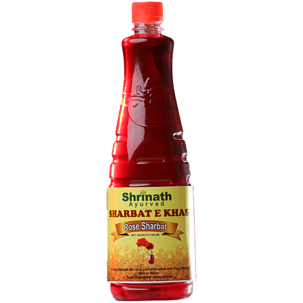 Buy Shrinath Ayurved Rose Sharbat Online at Best Price of Rs 162 ...