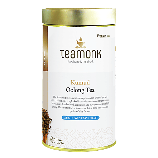 Buy Teamonk Kumud Oolong Tea - Helps To Manage Weight Online at Best ...