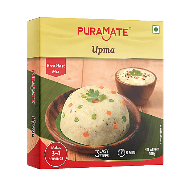 Buy Puramate Plain Upma Online at Best Price of Rs 60 - bigbasket