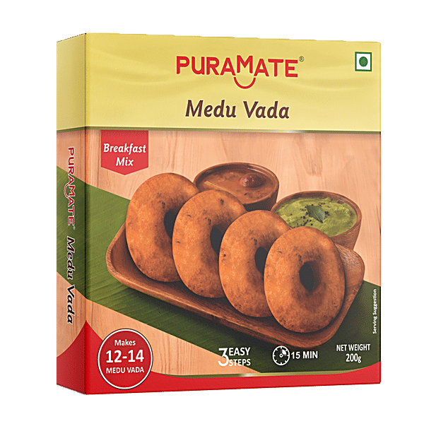 Buy Puramate Medu Vada Online at Best Price of Rs 85 - bigbasket