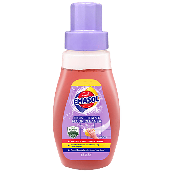 Buy Emasol Disinfectant Floor Cleaner - With Neem & Lemongrass ...