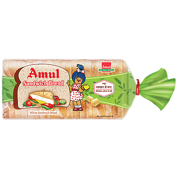 Buy Amul Butter Sandwich Bread Online at Best Price of Rs null - bigbasket