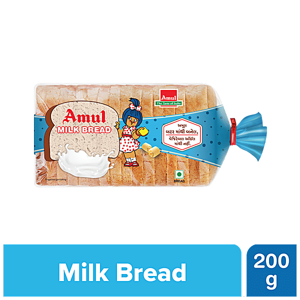 Buy Amul Butter Milk Bread Online at Best Price of Rs null - bigbasket