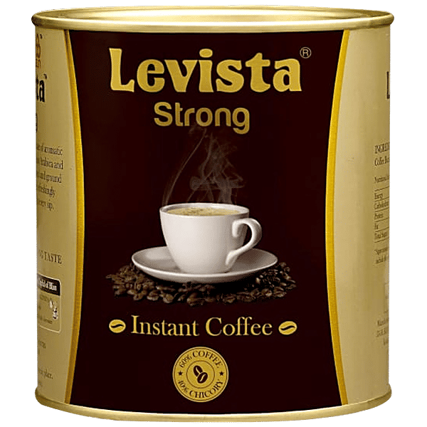 Buy LEVISTA Instant Coffee - Strong Online at Best Price of Rs 246 - bigbasket