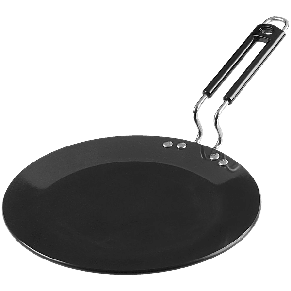 Buy Vinod Black Pearl Plus Hard Anodised Aluminium Tawa - Induction ...
