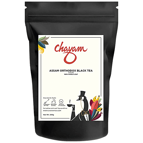 Buy Chayam Assam Orthodox Black Tea Online at Best Price of Rs 549 ...