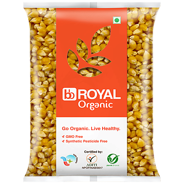 Buy bb Royal Organic - Popcorn Seeds Online at Best Price of Rs 36 ...