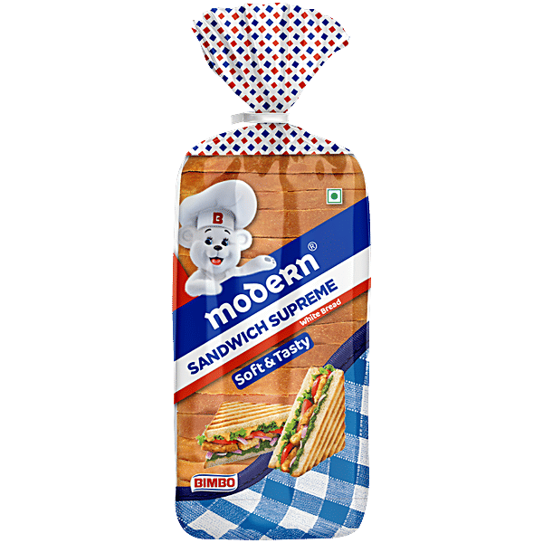Buy MODERN Sandwich Supreme Bread - Baked For Sandwiches Online at Best ...