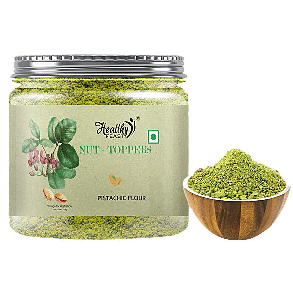 Buy Healthy Feast Nut Toppers Pistachios Flour - Fine Powder, For ...