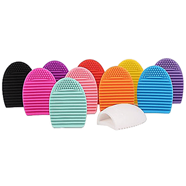 Buy Bronson professional Silicon Makeup brush Cleaner Tool ...