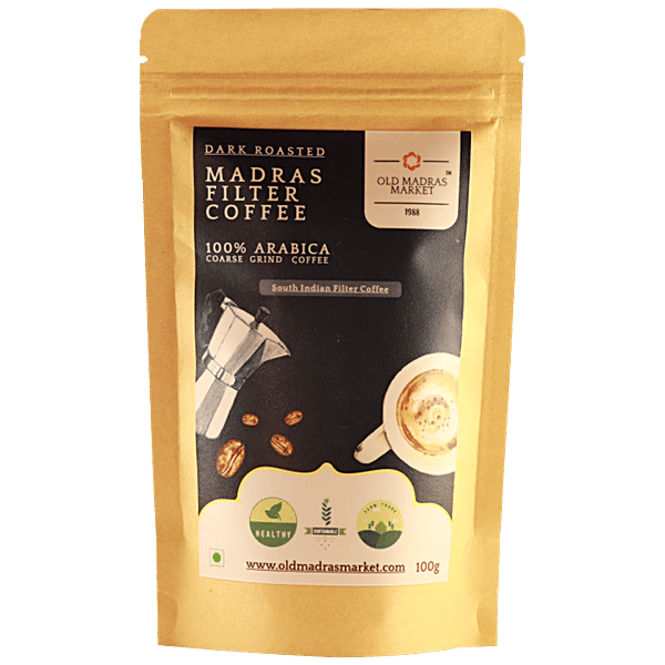 Buy Old Madras Market Madras Filter Coffee - Traditional South Indian ...