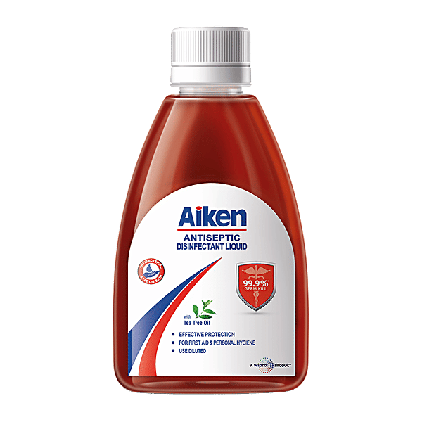 Buy Aiken Antiseptic Disinfectant Liquid - First Aid & Personal Hygiene ...