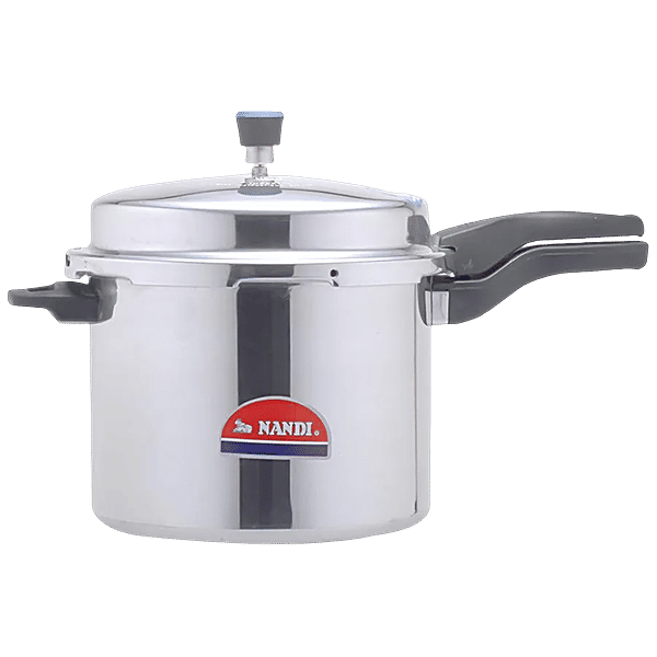 Buy NANDI Aluminium Outer Lid Pressure Cooker Online at Best Price of ...