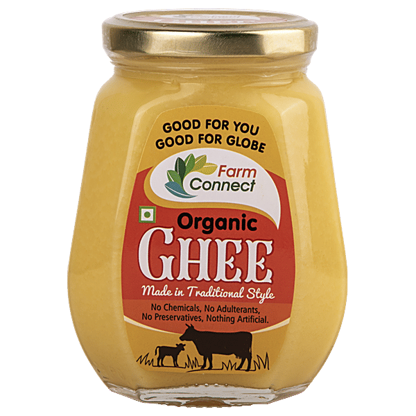 Buy Farm Connect Organic Ghee Online at Best Price of Rs 400 - bigbasket
