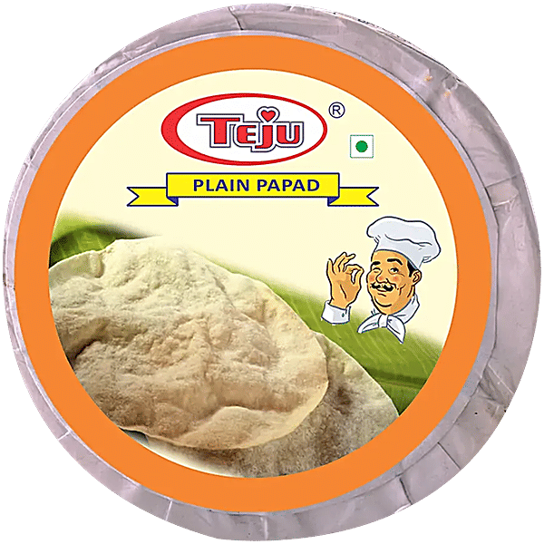 Buy Teju Papad - Plain Online at Best Price of Rs 60 - bigbasket