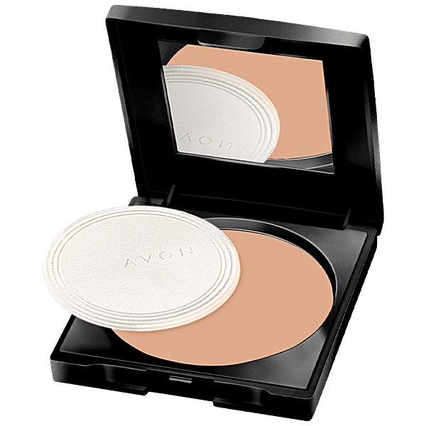 Buy Avon True Color Oil Control Plus Pressed Powder - With SPF 19 ...