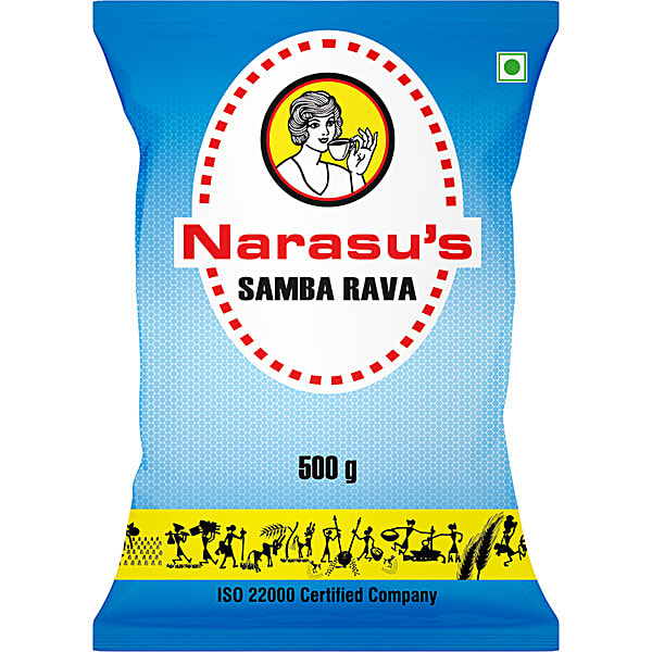 Buy Narasus Samba Rava - Fresh & Flavourful Online at Best Price of Rs ...