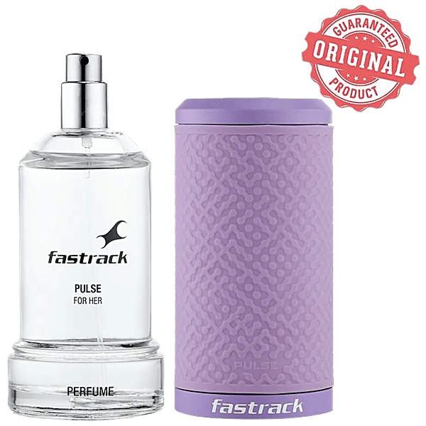 Buy Fastrack Perfume - Pulse, For Women, Blend Of Strawberry, Raspberry ...