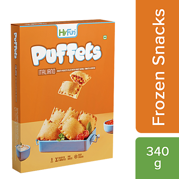 Buy HyFun Italiano Puffets - Frozen, Ready To Fry Online at Best Price ...