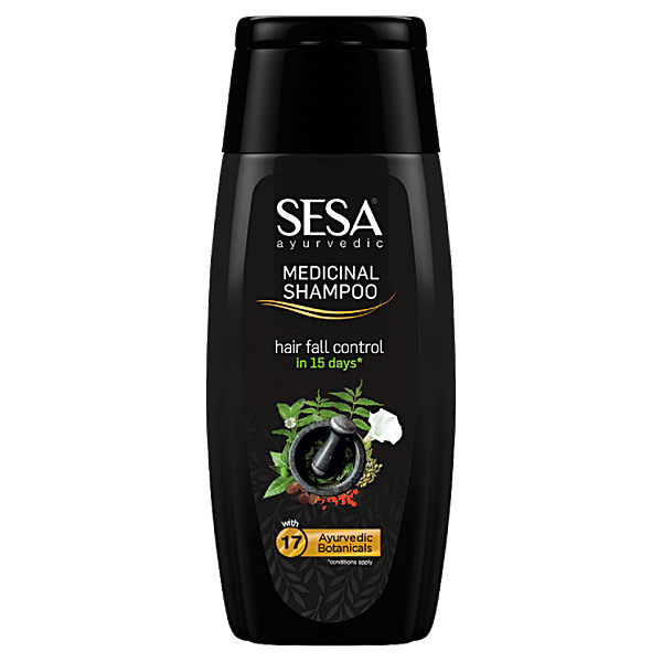 Buy Sesa Ayurvedic Medicinal Shampoo Online at Best Price of Rs 135.05 ...