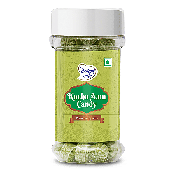 Buy Delight Nuts Premium Kacha Aam Candy - Provides Freshness, Tangy ...