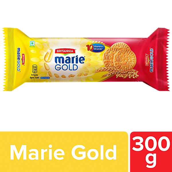 Buy Britannia Marie Gold Biscuit - Crunchy, Light, Zero Trans Fat ...