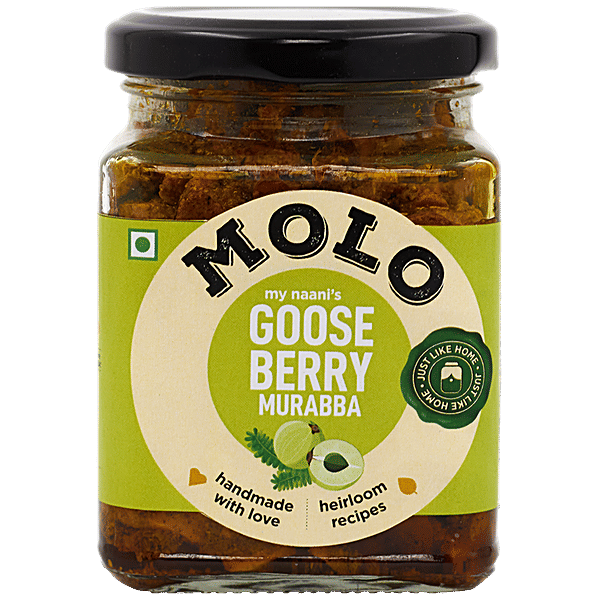 Buy Molo My Nani's Amla Murabba Online at Best Price of Rs 179 - bigbasket