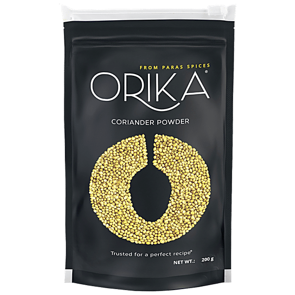 Buy Orika Coriander Powder - High Quality, Low Temperature Ground ...
