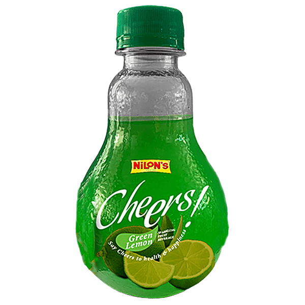 Buy Nilon's Cheers Green Lemon Soft Drink - Purifies Blood, Helps Burn ...