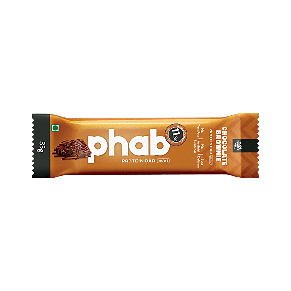Buy Phab Mini Protein Bar - Low In Sugar, Gluten-free, Chocolate ...