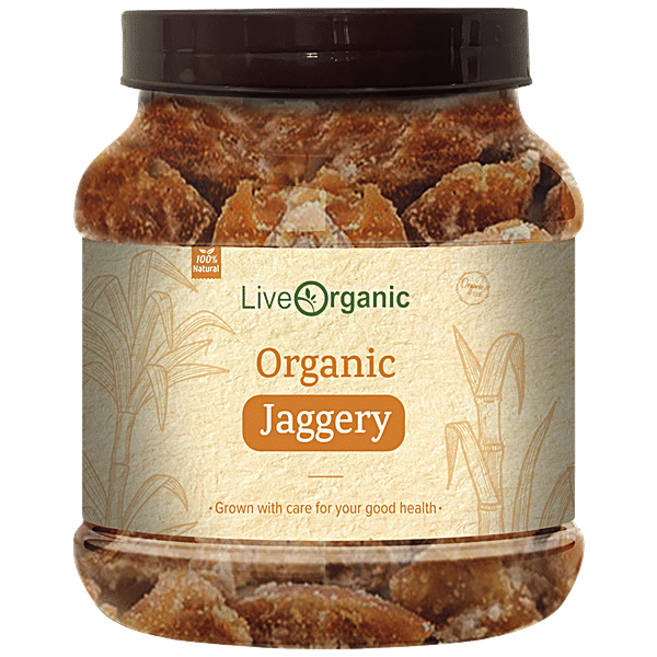Buy Live Organic Jaggery Whole - 100% Natural, Fresh & Healthy Online ...