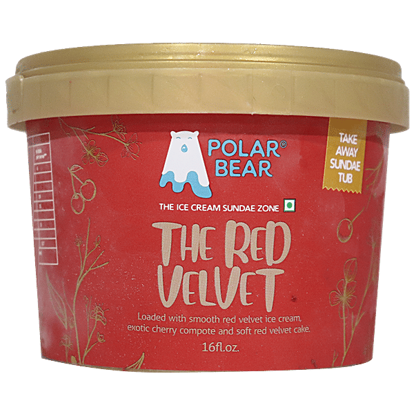 Buy Polar Bear Ice Cream Sundae - The Red Velvet Online at Best Price ...