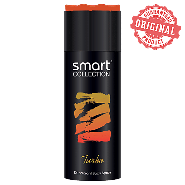 Buy Smart Collection Deodorant - Turbo, For Men Online at Best Price of ...